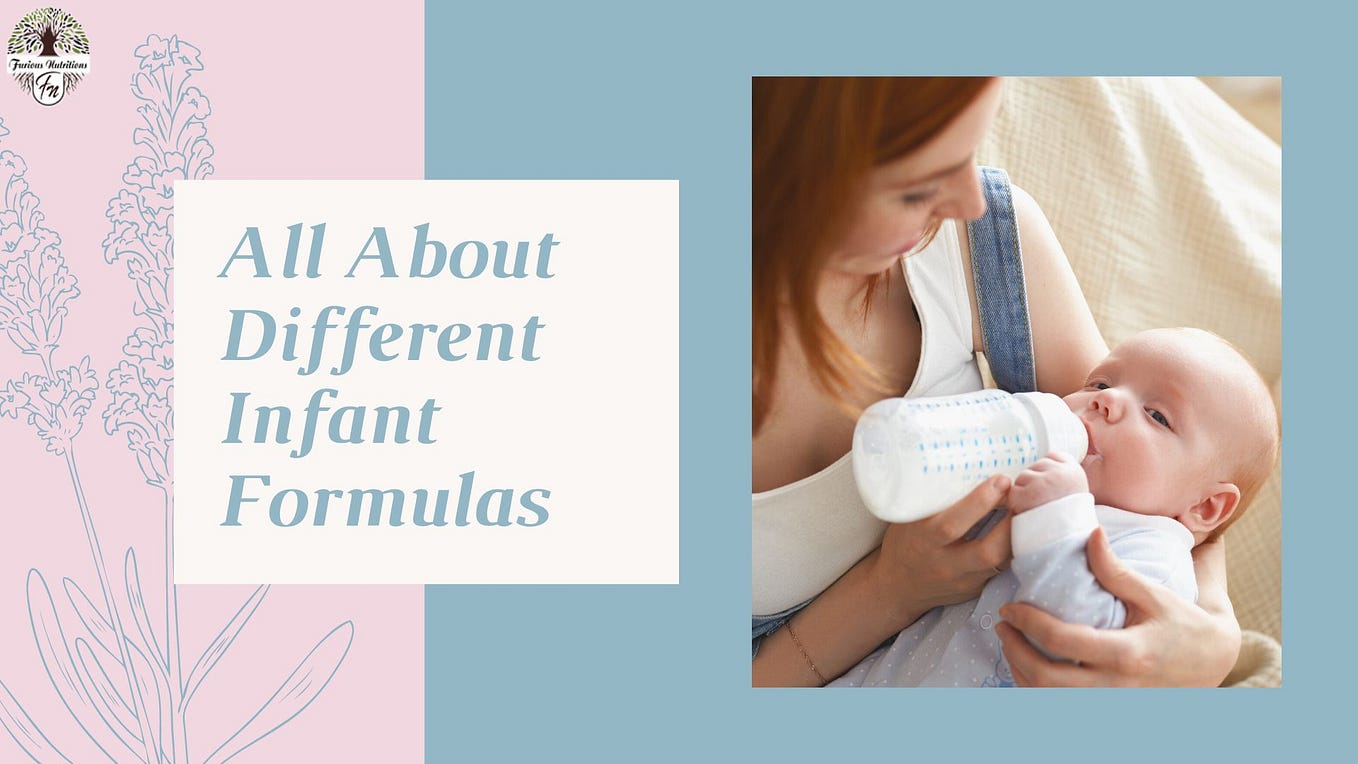 The Benefits of DHA EPA Infant Formula | by Priya Singh | Medium