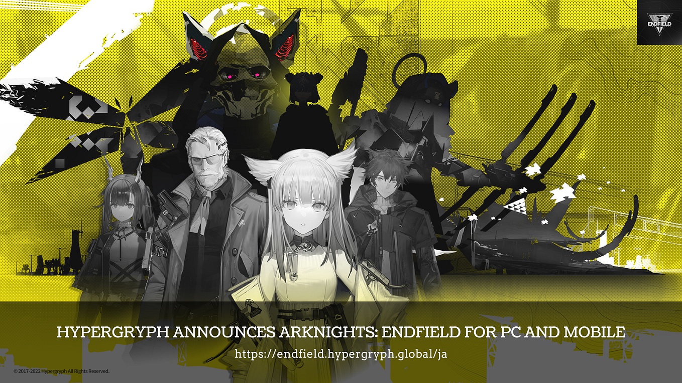 3D RPG Arknights - Hypergryph Network Technology Co. Ltd - Medium