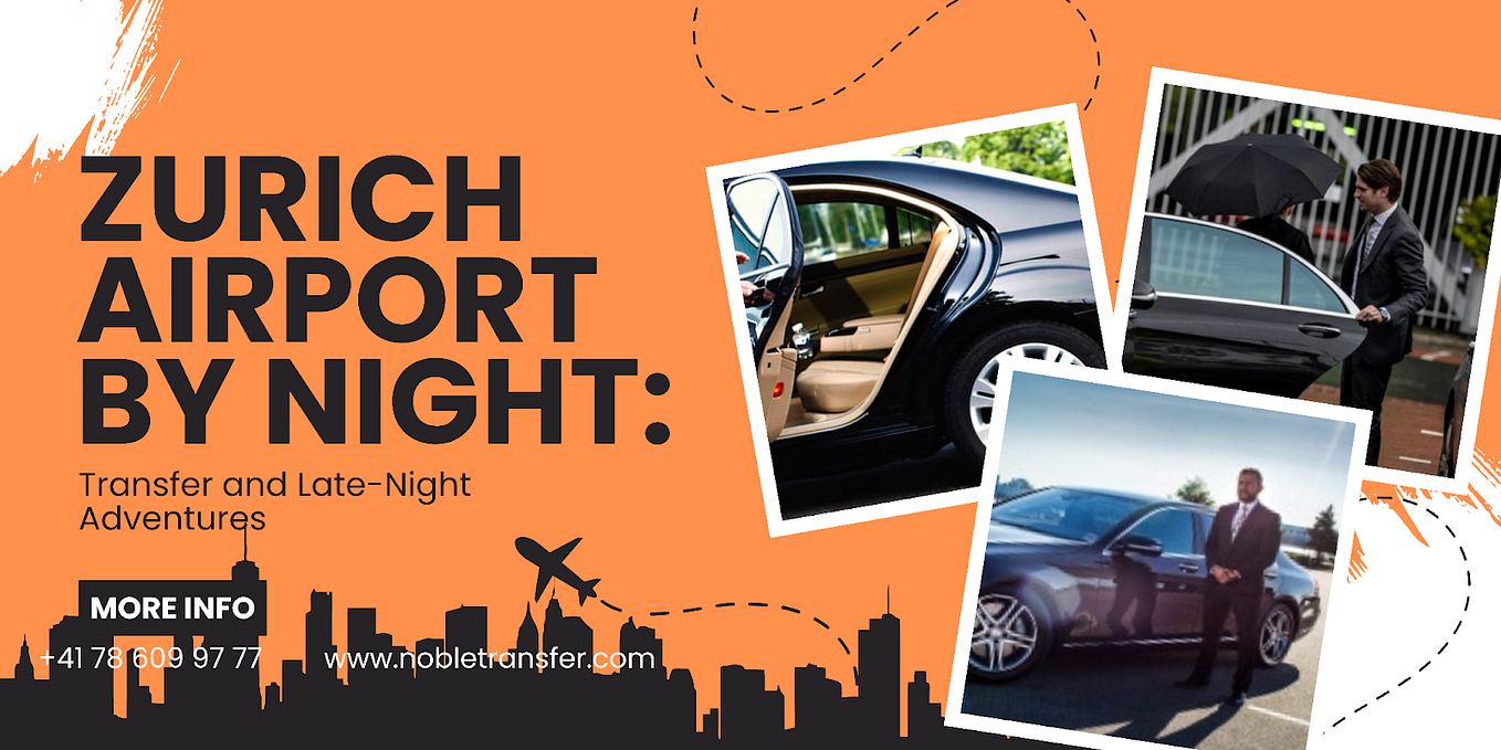 Zurich Elegance: Elevating Luxury with the Ultimate Limousine Service Experience | by Noble ...