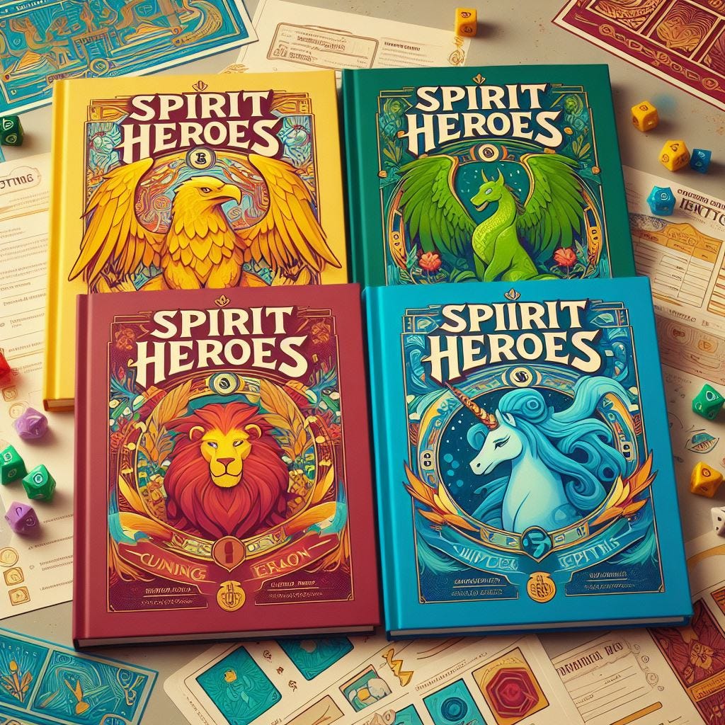 Spirit Kins: Magia Obscura. Let’s play with darkness too, for once! | by Rafael Romo Mulas ...