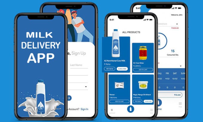 Boost Your Revenue with Milk Delivery App in 2023 | Medium
