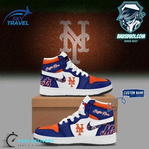 Mets Fans, It’s Time to Step Up Your Sneaker Game: Limited-Edition New ...