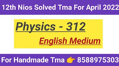 Nios Solved Assignment - Adinath Jain - Medium