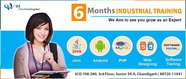 Java Training in Chandigarh - 9itech - Medium