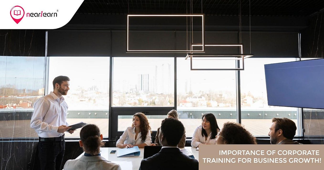The Importance of Corporate Training for Business Growth | by ...