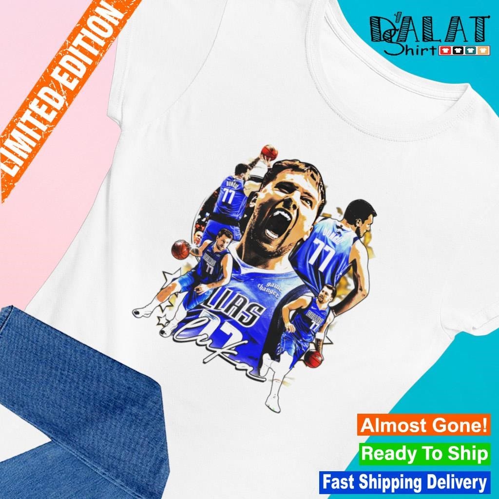 Official Luka Doncic Dallas Mavericks basketball vintage T-shirt | by Janetliam | Jan, 2024 | Medium