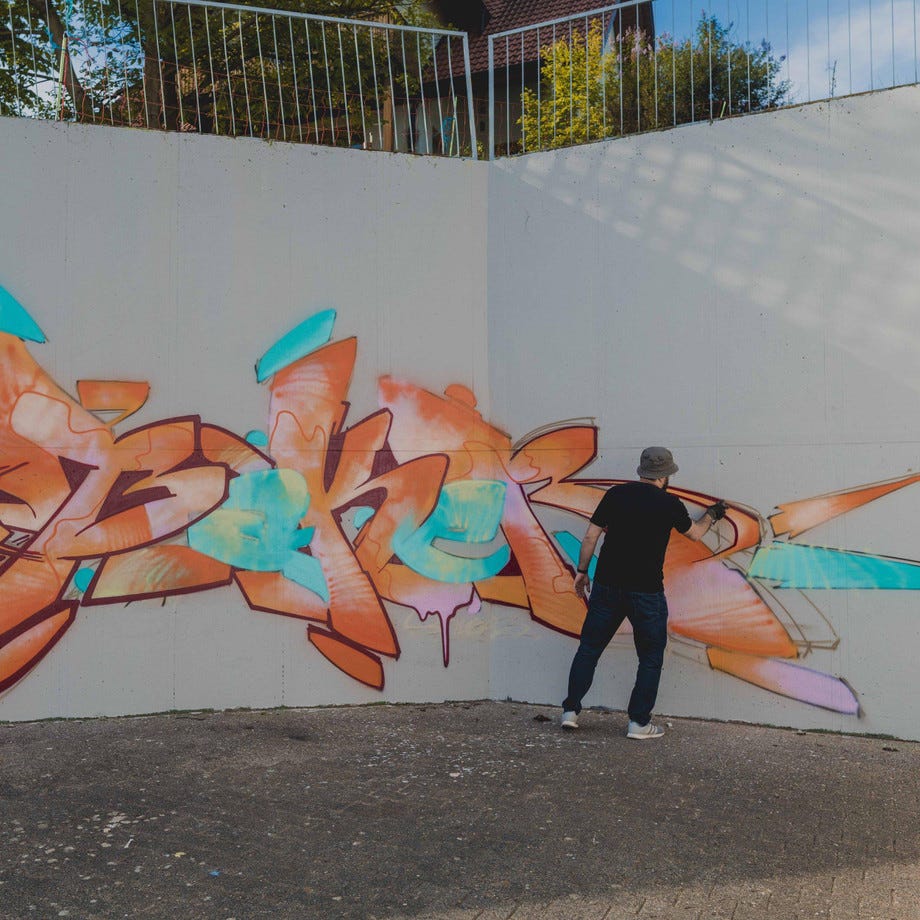 Graffiti Letter Brushes | Bakeroner.com - Procreate Graffiti - Medium