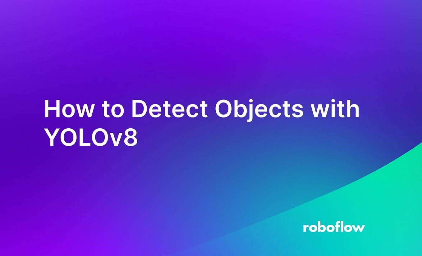 Detection System- Object Detection Using YOLOV8 (Basic Image Detection ...