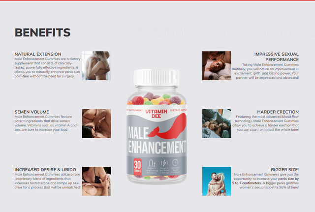 Vitamin Dee ME Gummies ZA Horny Goat Weed for Men Surrender Your ...