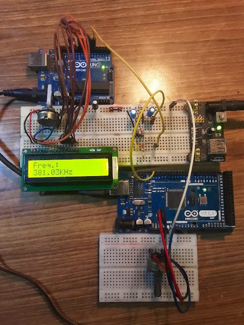 Practical Colpitts Oscillator on Breadboard | by ee-diary | Medium