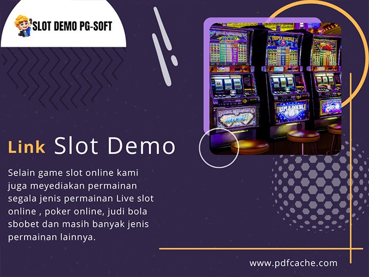 Slot Demo Pg Soft Mirip Asli. Slot Demo Gratis: Sangat Bagus, Anda… | by Slot Demo PG Soft | Medium