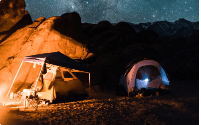 Experience the Ultimate Outdoor Adventure with Nomadic Camping in UAE ...