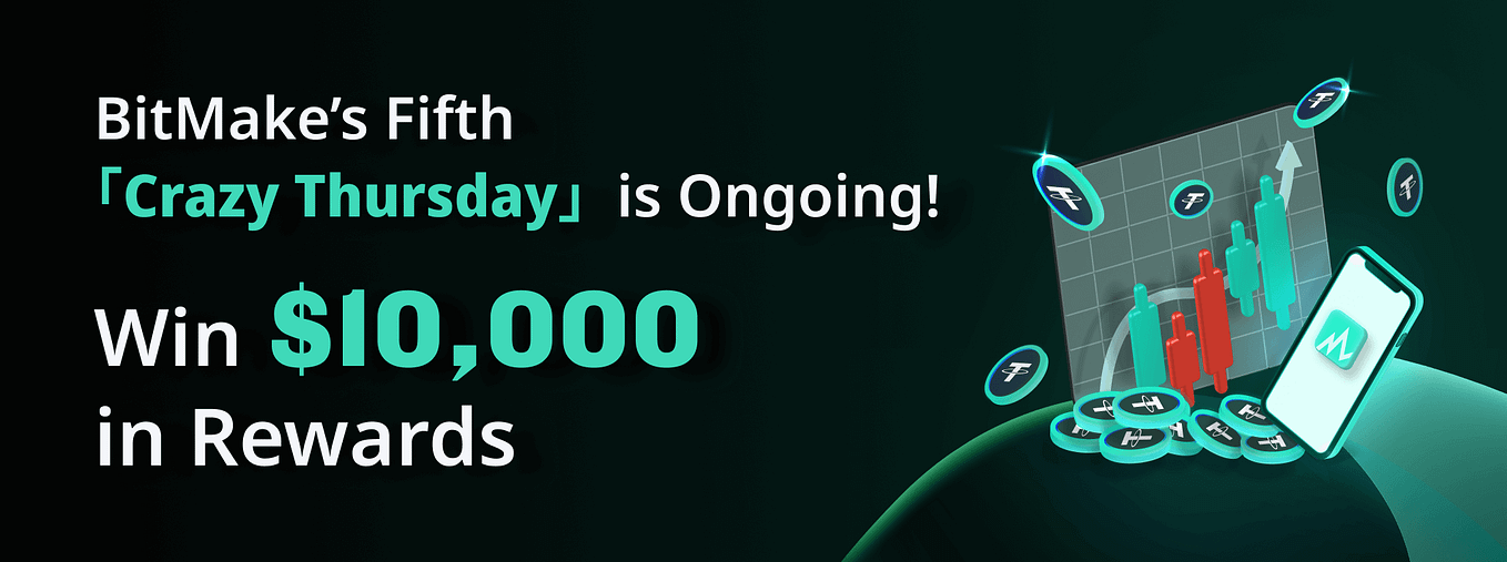 The 7th “Crazy Thursday” starts, Win 10,000 USDT in Rewards! | by ...