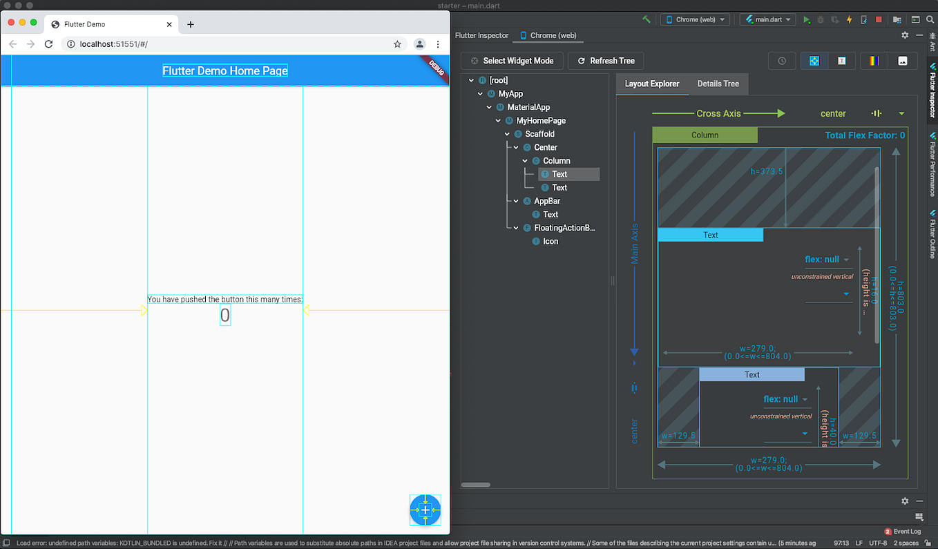 What’s New in Flutter 2.10. Windows stable, performance… | by Chris Sells | Flutter | Medium