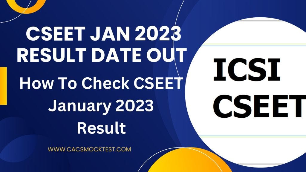 CSEET Mock Test | CSEET MCQ pdf | CSEET Question Papers | by Ca_cs_mock ...