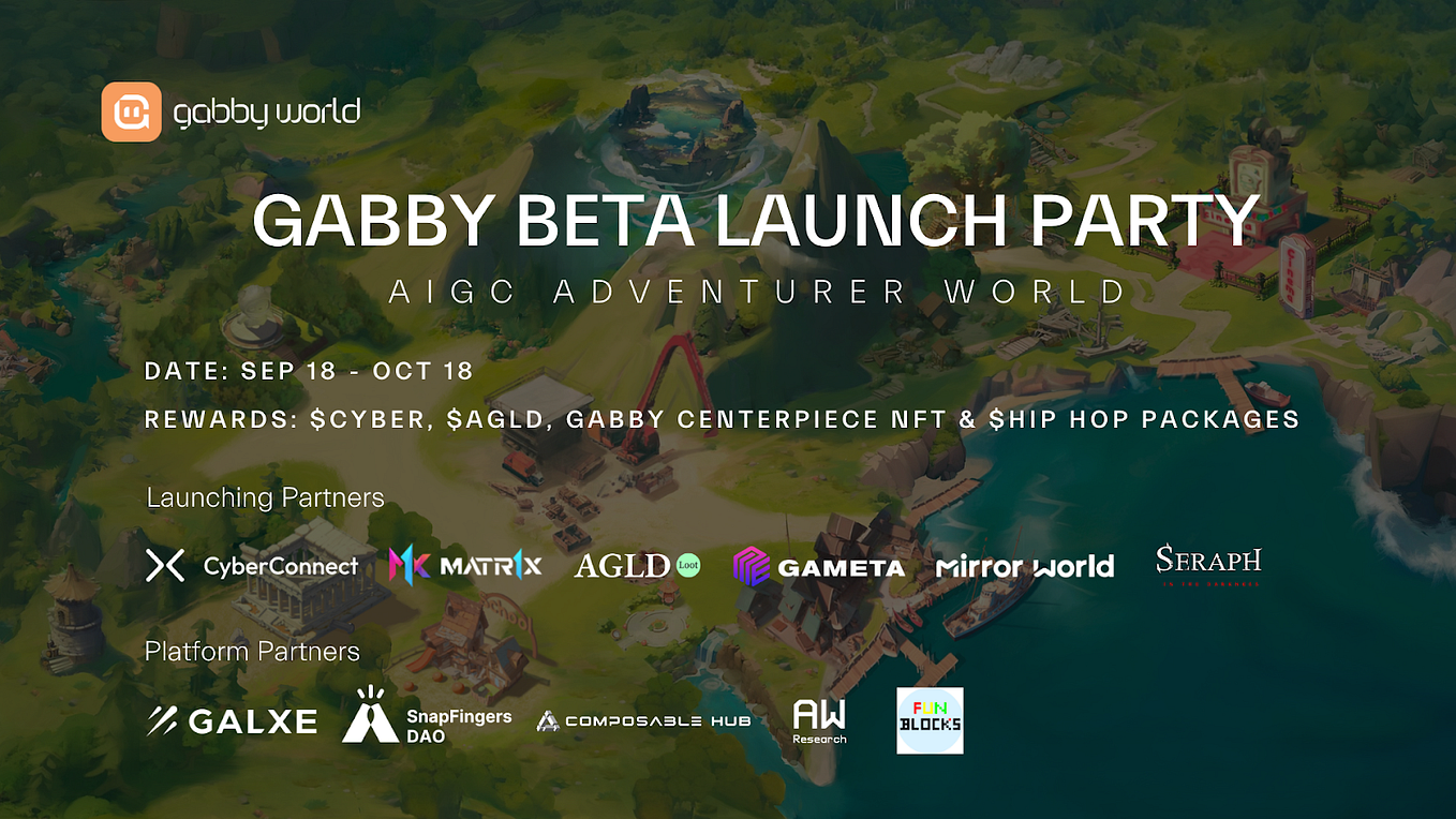 Gabby World Adventure Beta Newbie Guide | by Gabby World | Medium