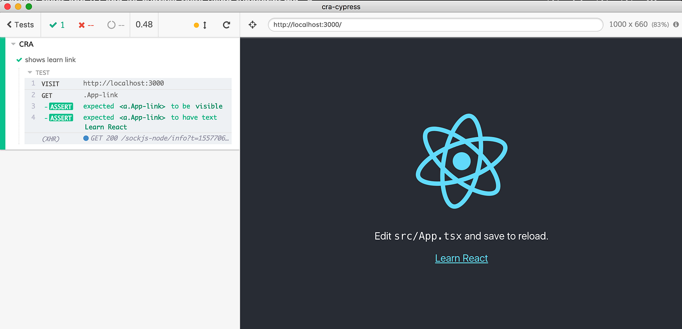 Run Cypress with a single Docker command | by Cypress.io | Medium