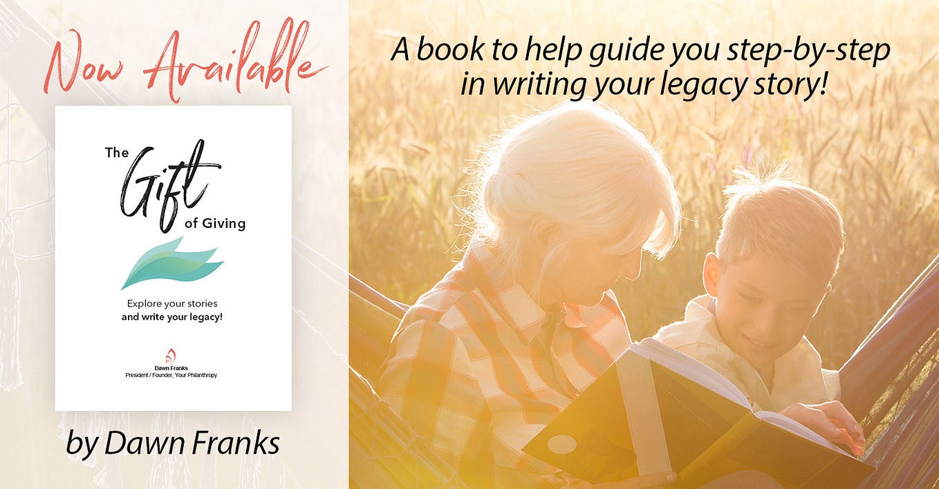 How to Write a Legacy Statement — The Most Important Gift You Will ...