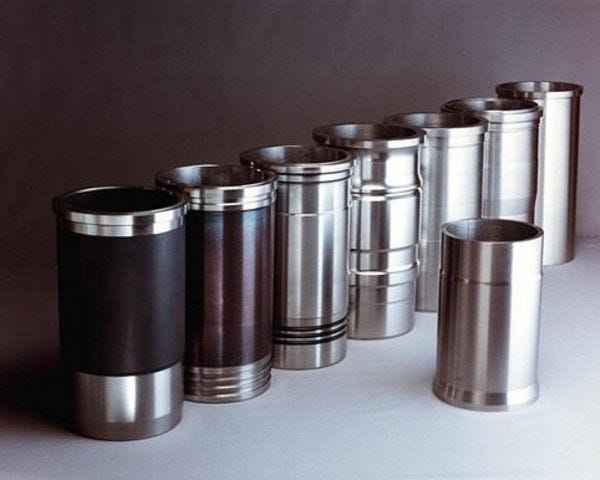 CYLINDER LINER. The cylinder liner is cast separately… | by Jaidarshan ...