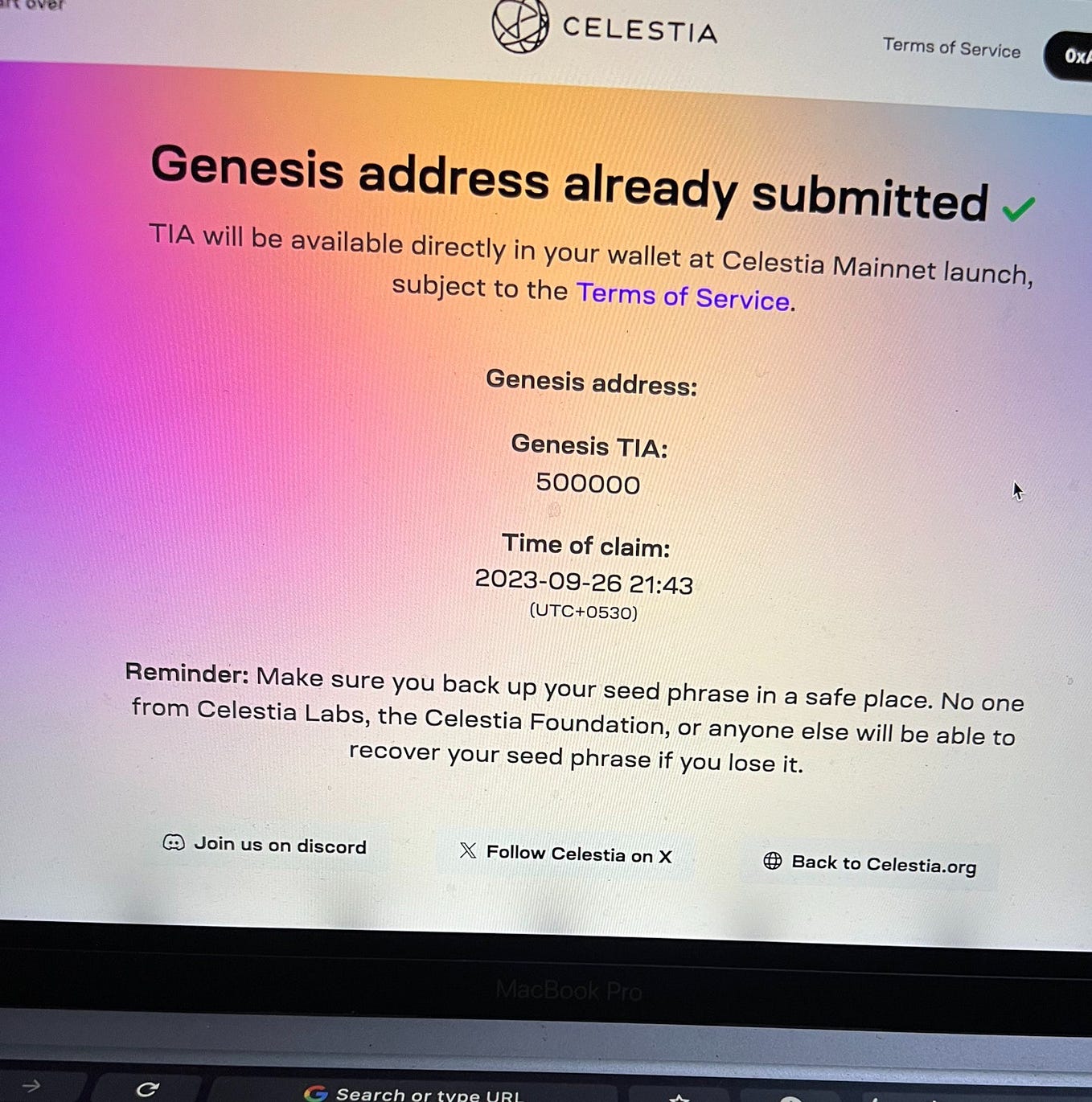 🔍 Rising with Celestia $TIA Token Airdrop: An Exhaustive Synopsis! | by LTC Legend | Nov, 2023 ...