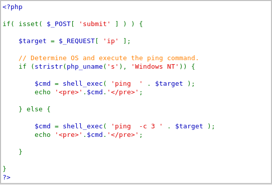 DVWA: Command Injection, CSRF, File Inclusion and Upload, and SQL Injection. | by Aarju Bhandari ...