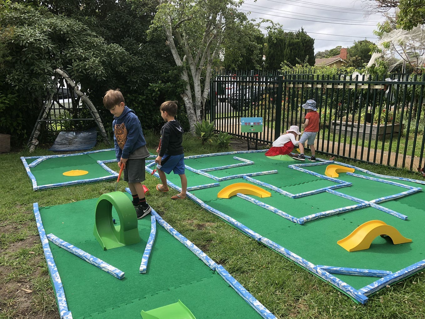 How to Improve Your Skills at a Mini Golf Course | by Putt Putt Fun ...