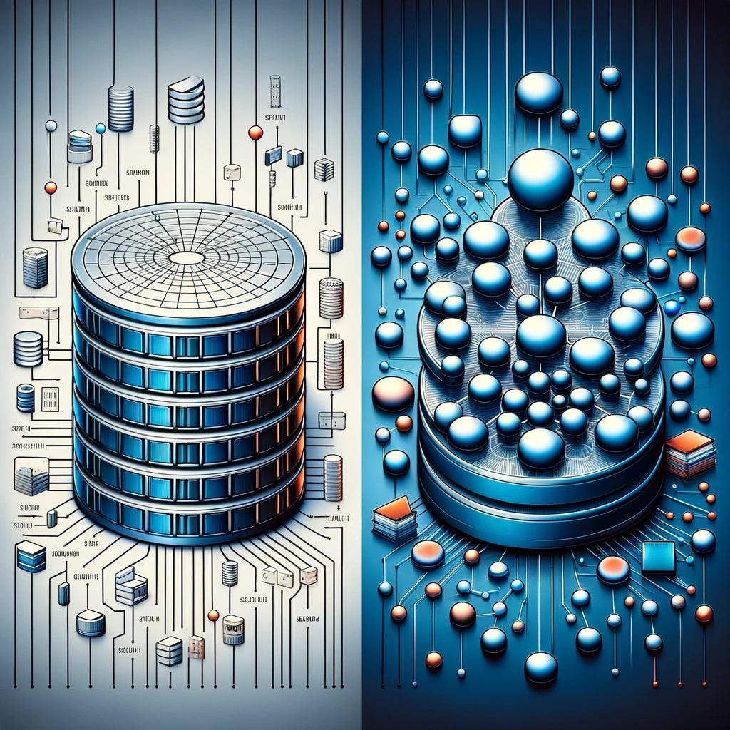 Sql Vs Nosql Exploring The Fundamental Differences By Make Computer Science Great Again Medium