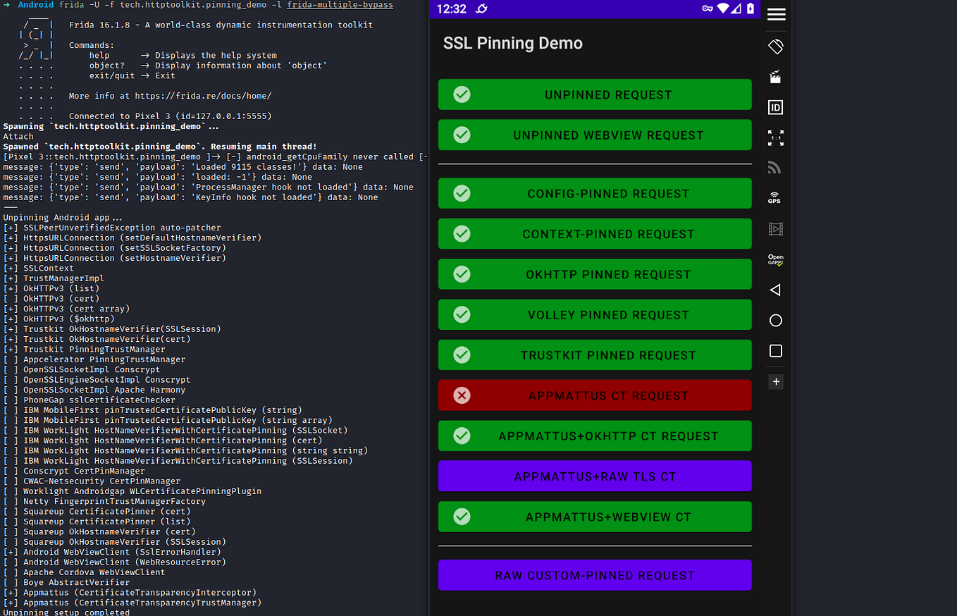 Bypass Root Detection Aplikasi Android Menggunakan Frida | by Problem Child | Medium