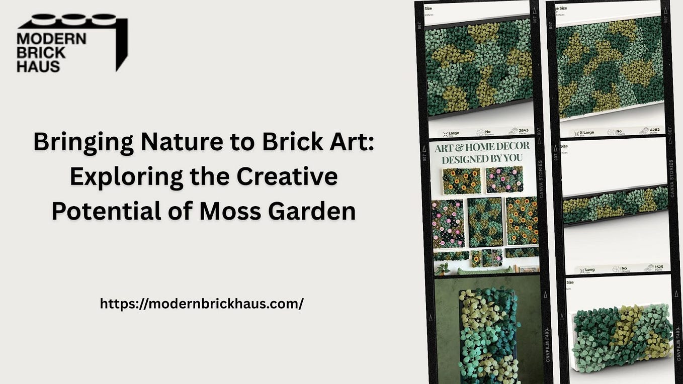 Explore Modern Brick Haus’s Collection: From Lego Bonsai Trees to ...
