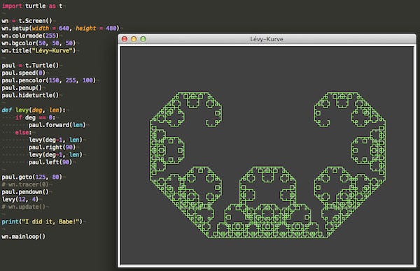 Spieleprogrammierung mit Pythons Turtle-Modul (Teil 2) | by Jörg Kantel | Medium