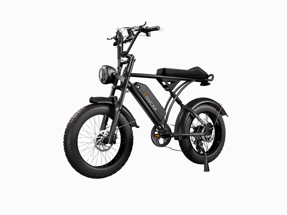 Fat Tire Folding Electric Bike Review: The Ultimate All-Terrain Ride ...