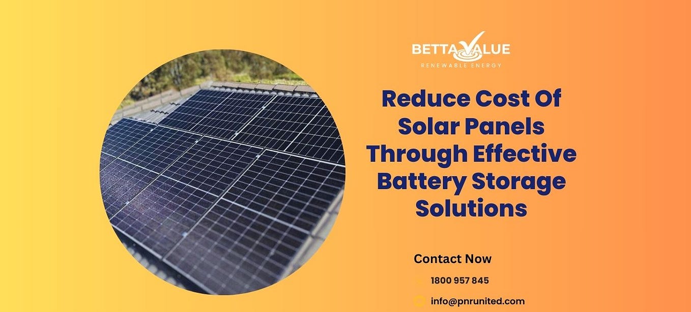Choosing The Best Battery Storage System For Solar Panels In Victoria ...
