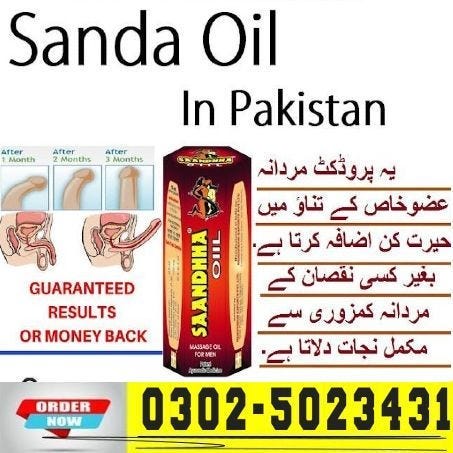 Sanda Oil in Islamabad ! 0302*5023431 ! New Fashion | by Dr. Ali Shah ...