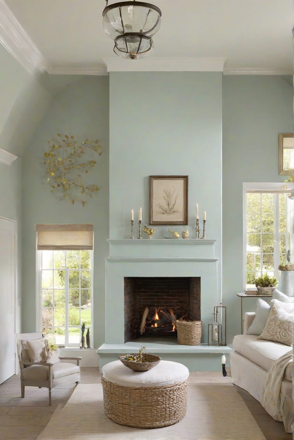 Is Tranquil Blue (2051–50) wall paint good for a living room? [2024 ...