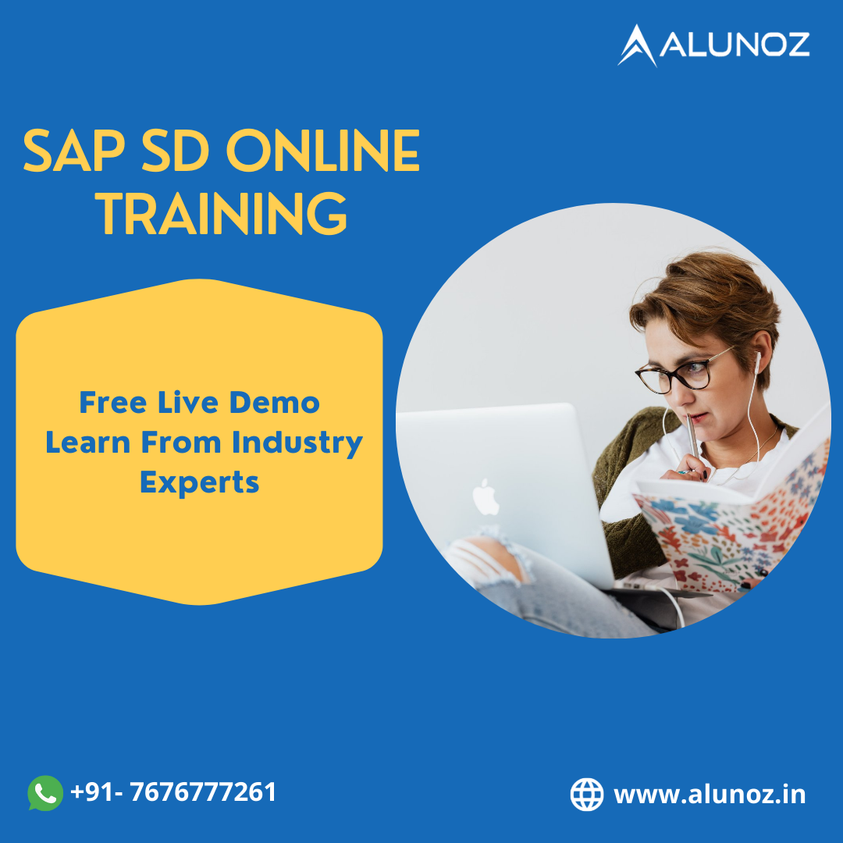SAP SD Online Training - Alunoz Technologies - Medium