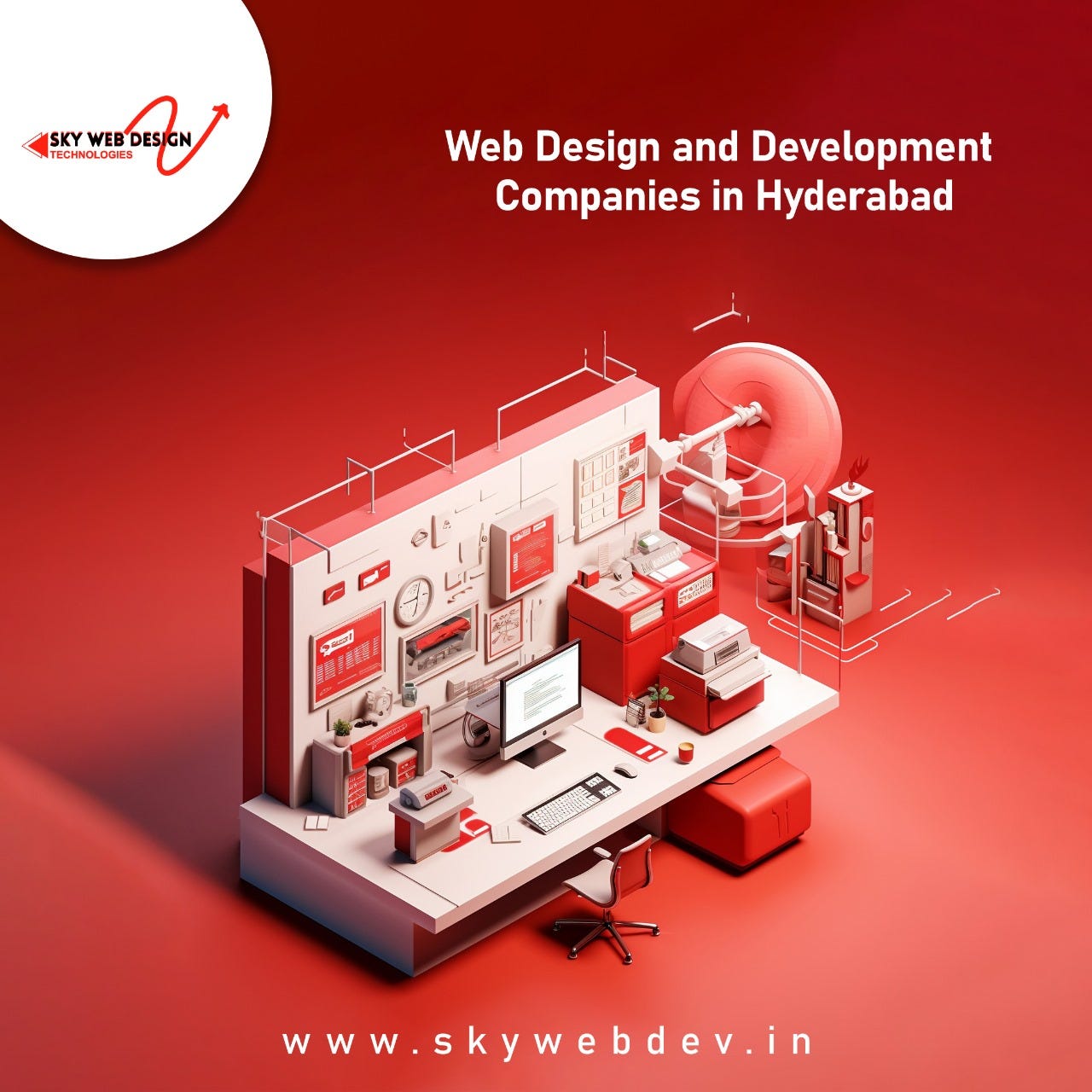 Website Creators in Hyderabad — Sky Web Design Technologies | by ...