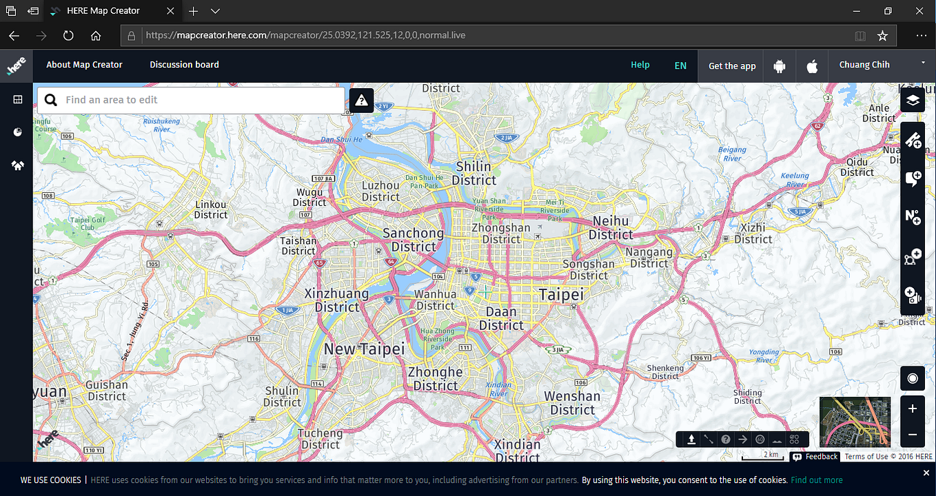 HERE Map Creator新手入門-後記. HERE Map… | by TERRY CHUANG | Medium