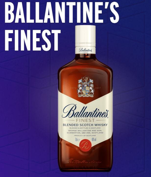 Ballantine’s Whisky, the Masterful Blend | by GEORGE BALLANTINE | Medium