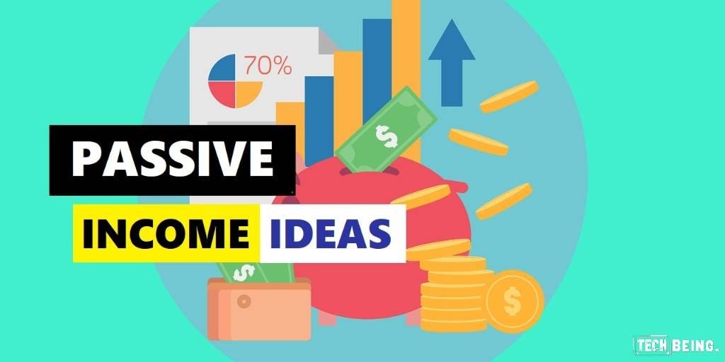 15 Best Passive Income Ideas to Make Money Online | by Rajib Sarkar | Mar, 2024 | Medium