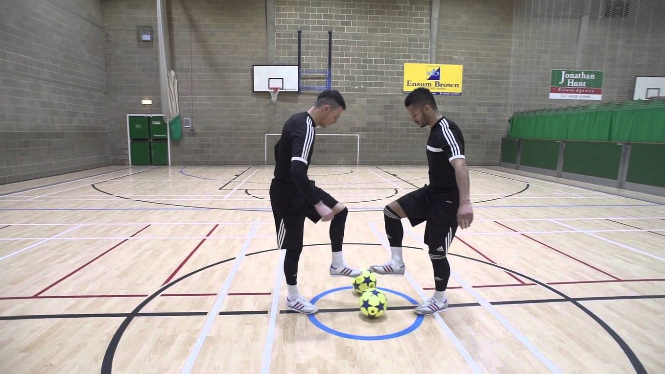 The 67% rule of Freestyle Football | by Ankit Yadav | the freestyle ...