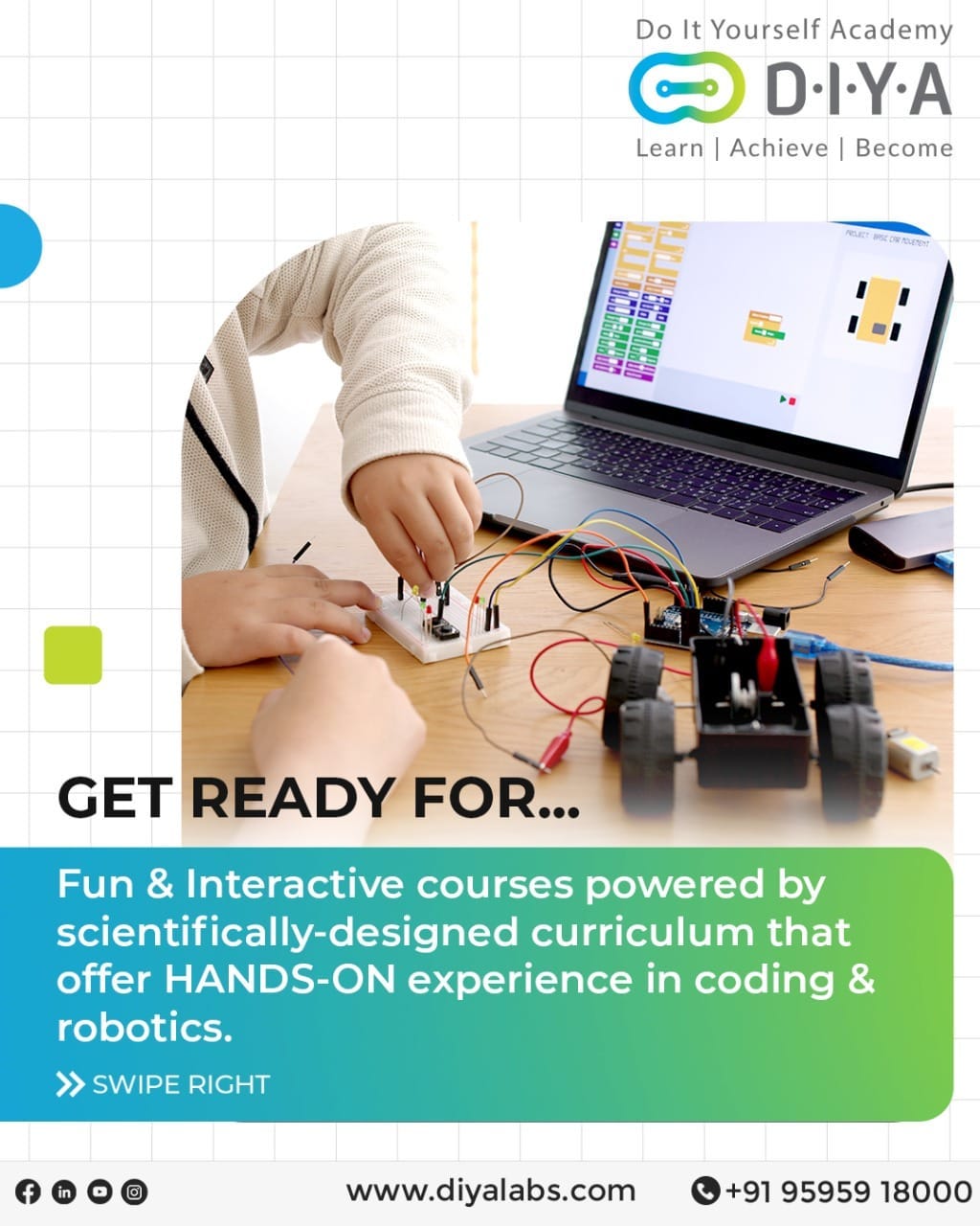 Online Robotics Classes For Kids — Diyalabs - diya robotics - Medium