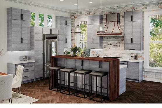 Choosing the Most Efficient Kitchen Layout for Your Home | by Half ...
