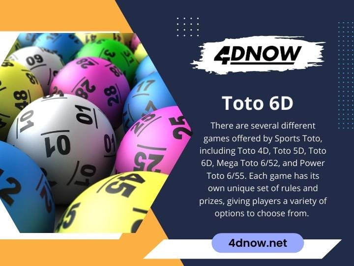sports toto result. Hit the Jackpot with Sports Toto: Win… | by 4D Now ...