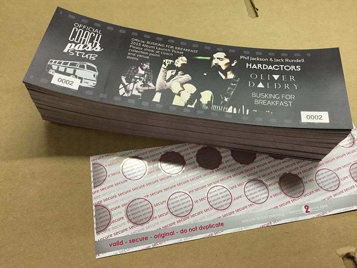 The Evolution of Ticket Printing: From Traditional to Digital - Welove ...