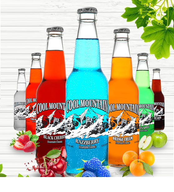 Craft Sodas: Explore Delicious Flavors at Cool Mountain Soda - Cool ...