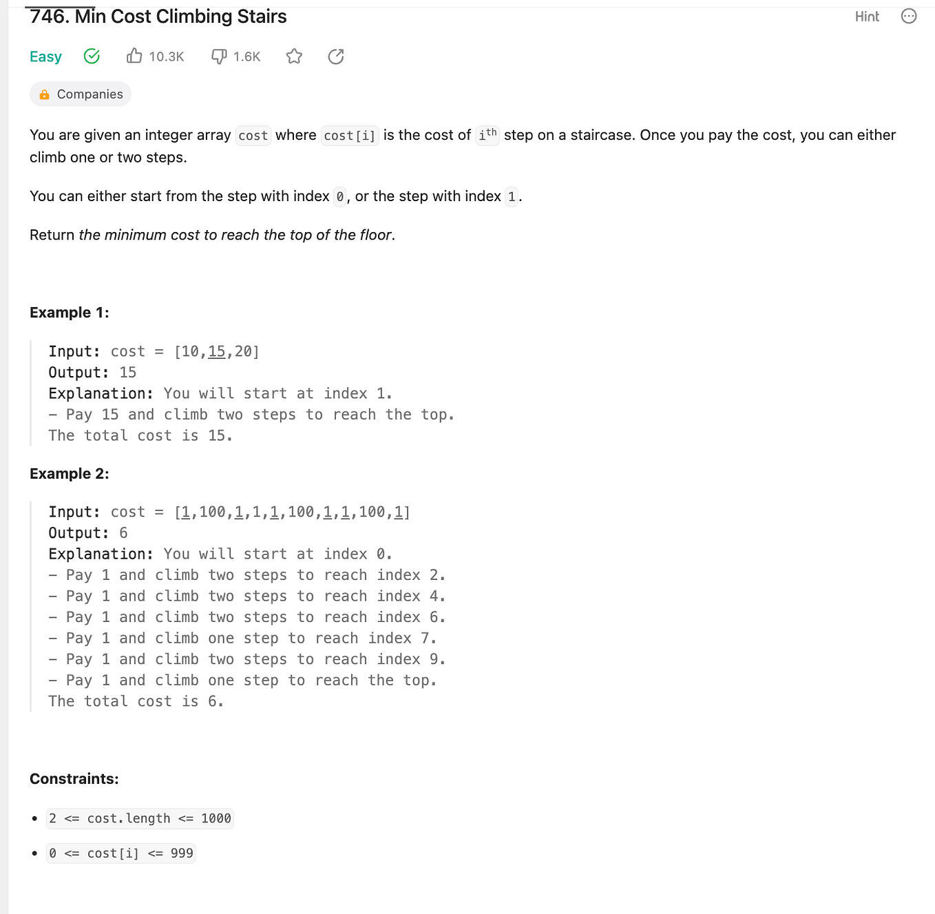509. Fibonacci Number. Let’s first understand the question: | by Benson Mboci | Medium