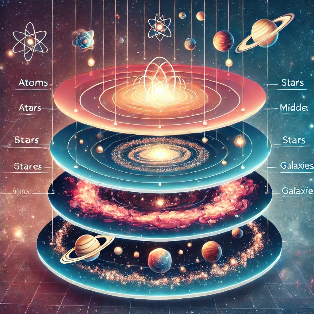 Review of Maxwell’s Four Cosmos Hypotheses and JWST’s Discoveries | by ...