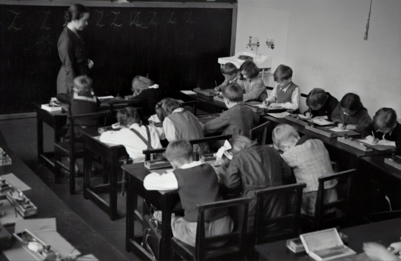The Absurd Structure of High School | by Bernie Bleske | GEN
