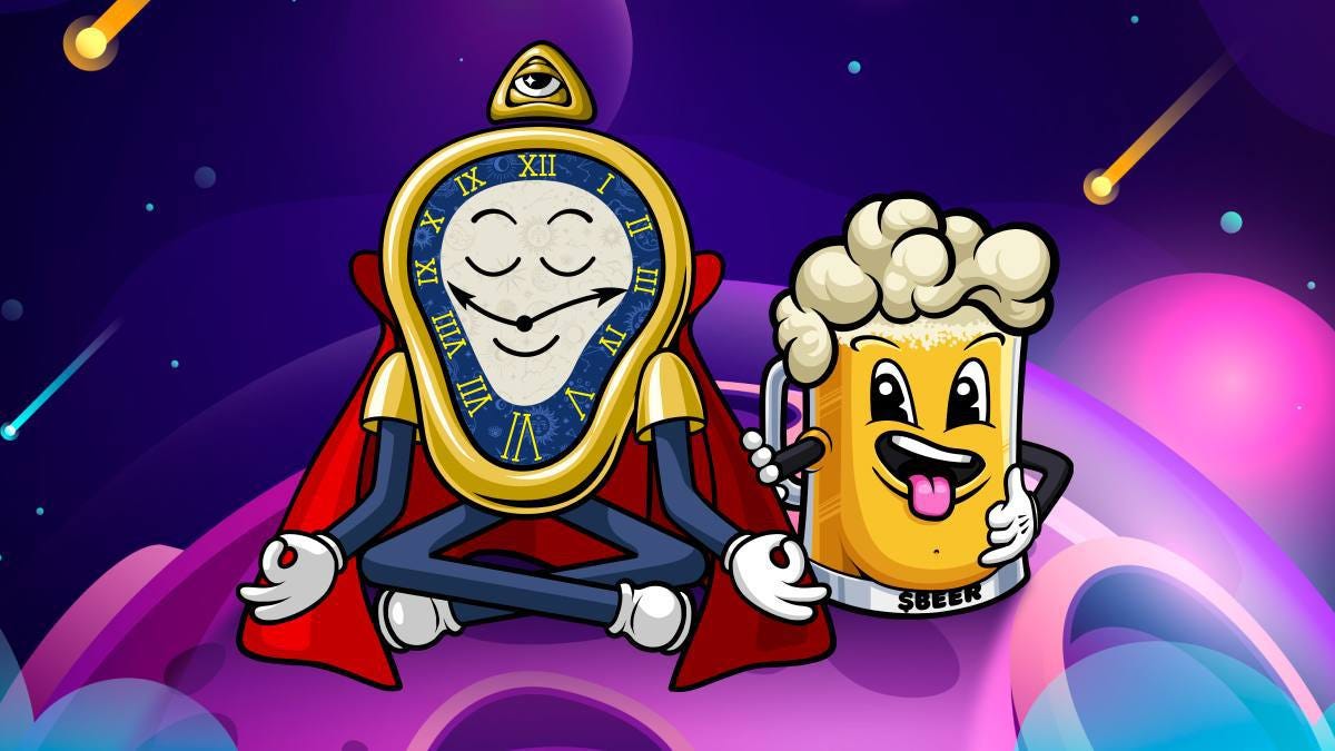 New Tap-To-Earn Game: BEERTAP — Pour Beer, Earn Tokens, and Get Awards ...