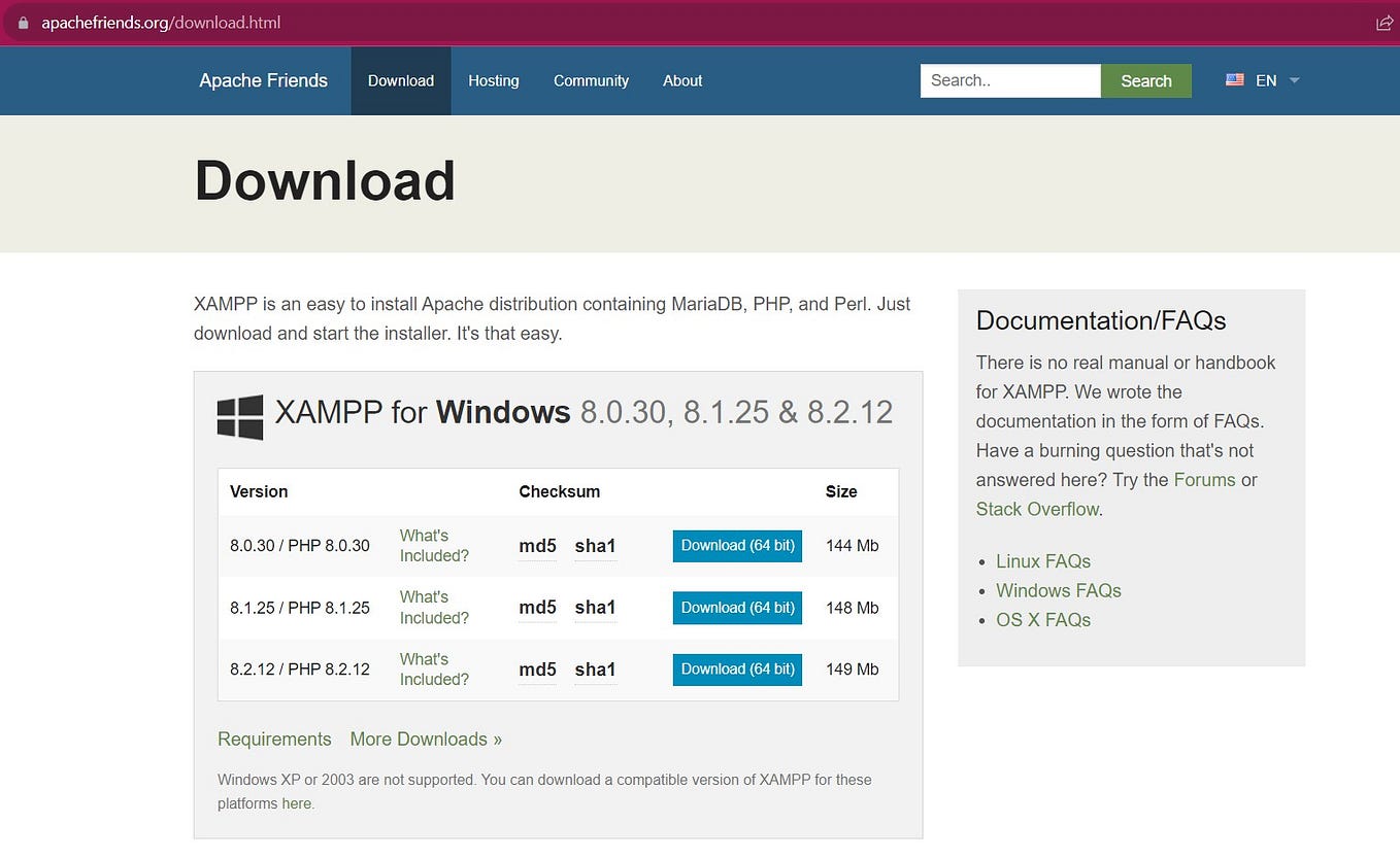 How to Install PhPMyAdmin in Laragon - Iqra Hameed - Medium